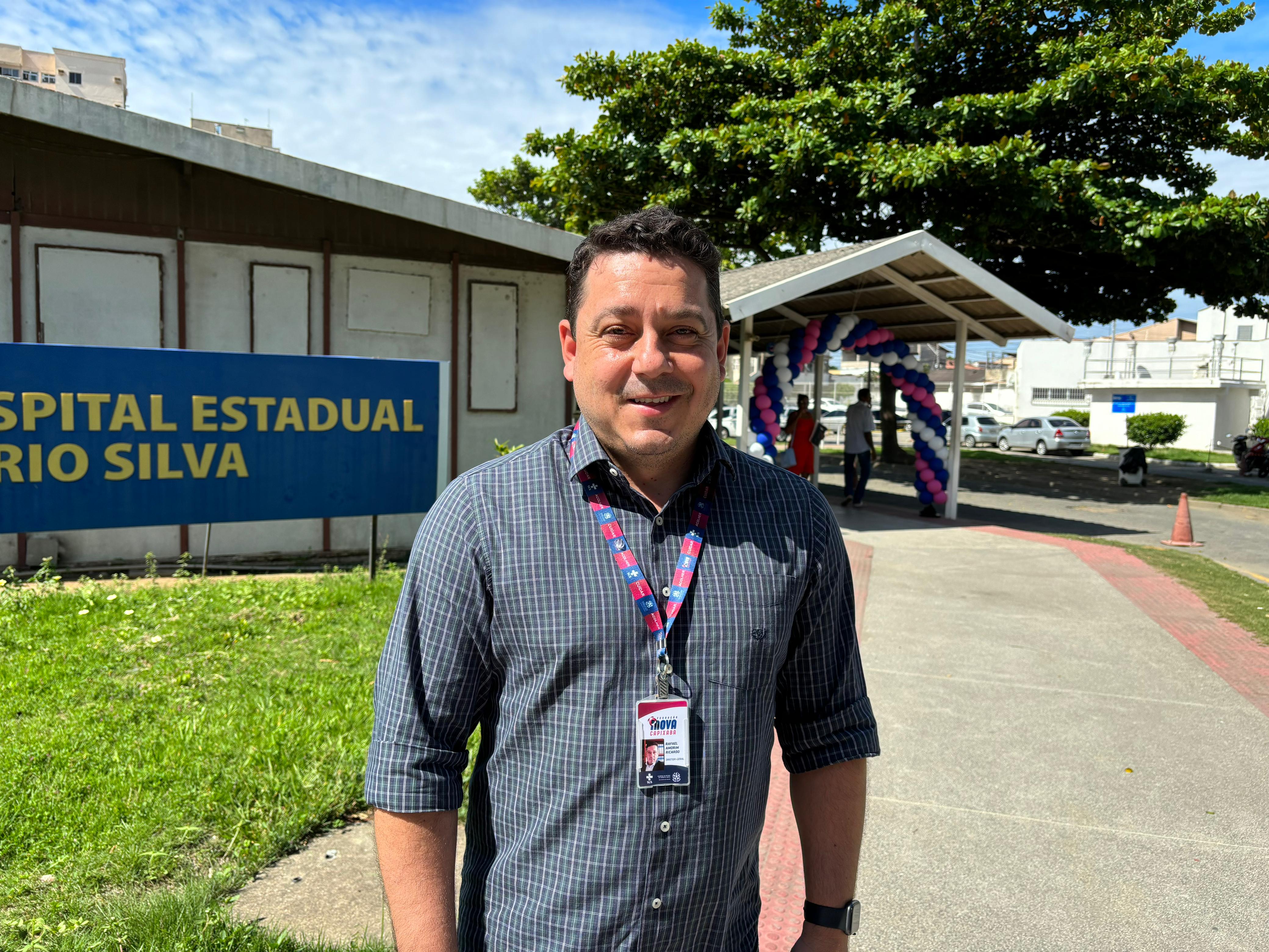 iNOVA CAPIXABA - Fundação iNOVA Capixaba assume Hospital Dr. Dório Silva